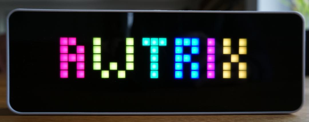Ulanzi Smart Pixel Clock + AWTRIX Light + HomeAssistant | DivisionBy0 ...